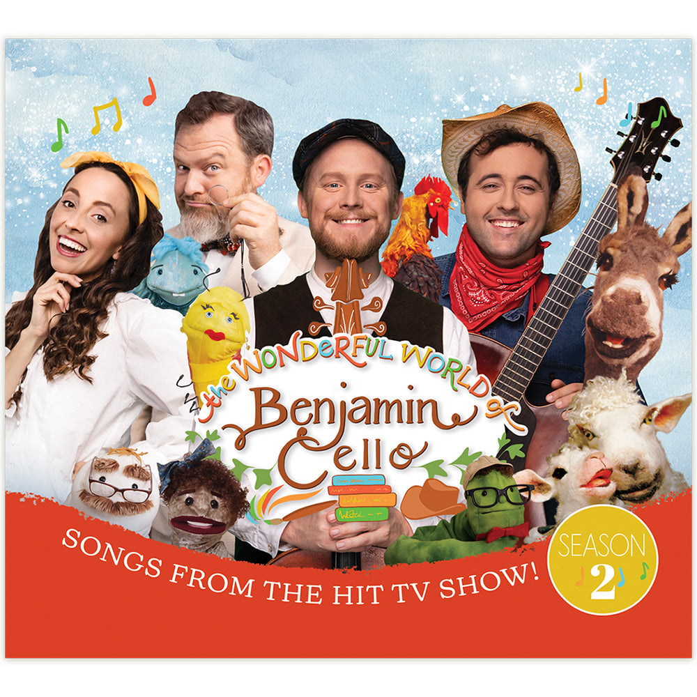 Benjamin Cello Season Two Soundtrack – KIN